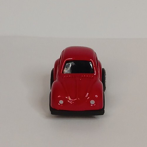 Volkswagon Beetle VW Pull-Back Toy (Tested) Red Vintage Collectable | eBay