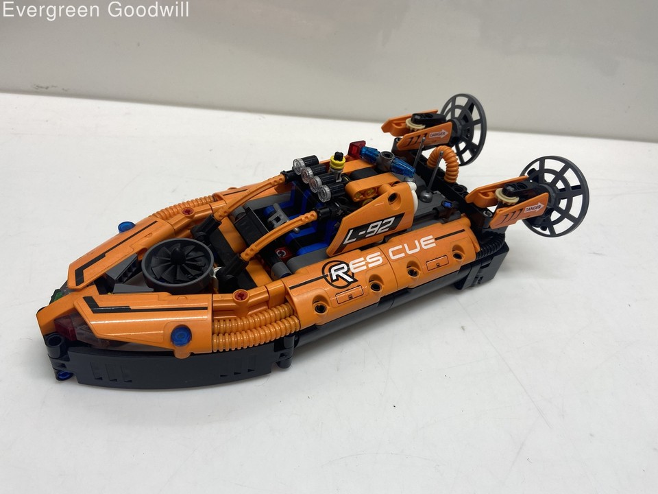 Lego Technic Race Sports Cars McLaren Senna GTR Porsche 99X Rescue Boat ...