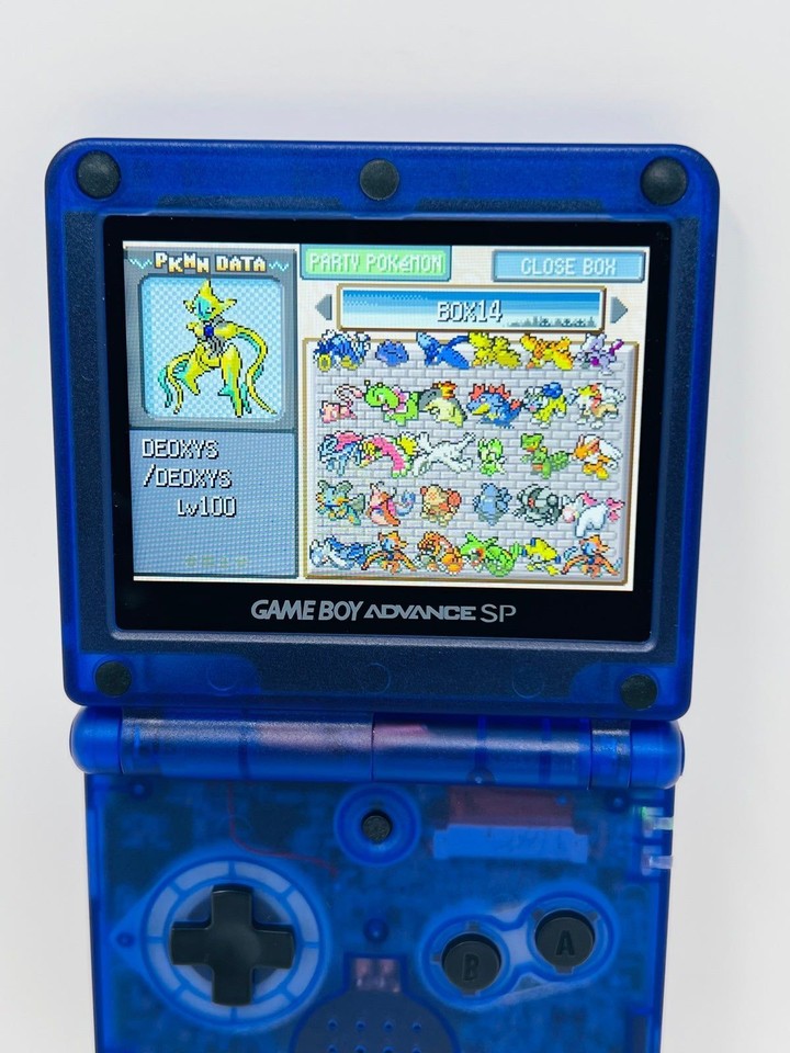 Ultimate Pokémon FireRed GBA - All Shiny (Legal) , Max Items, Exclusive ...