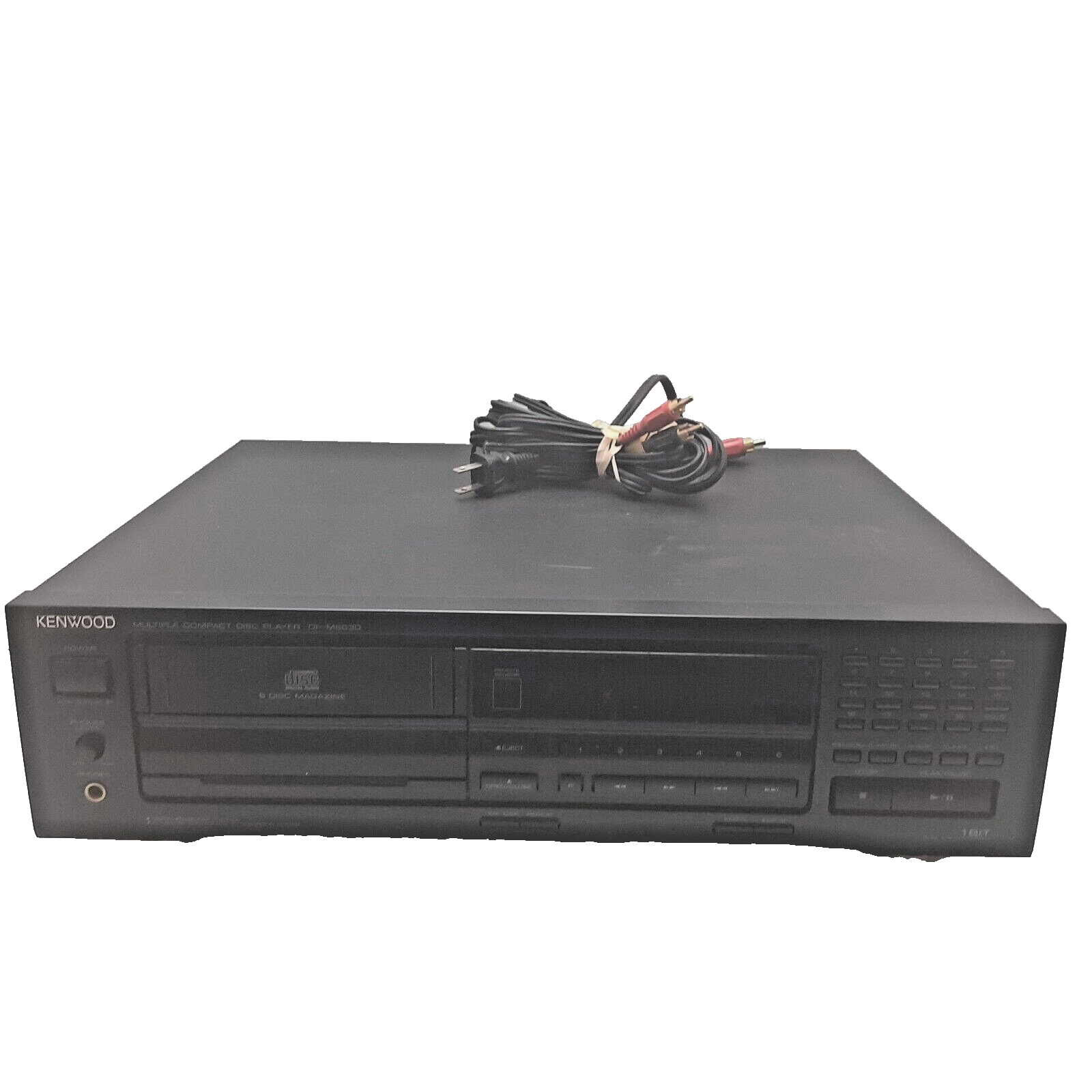 Kenwood 6 + 1 Disc CD Changer Model DP-M6630 for Parts Untested | eBay