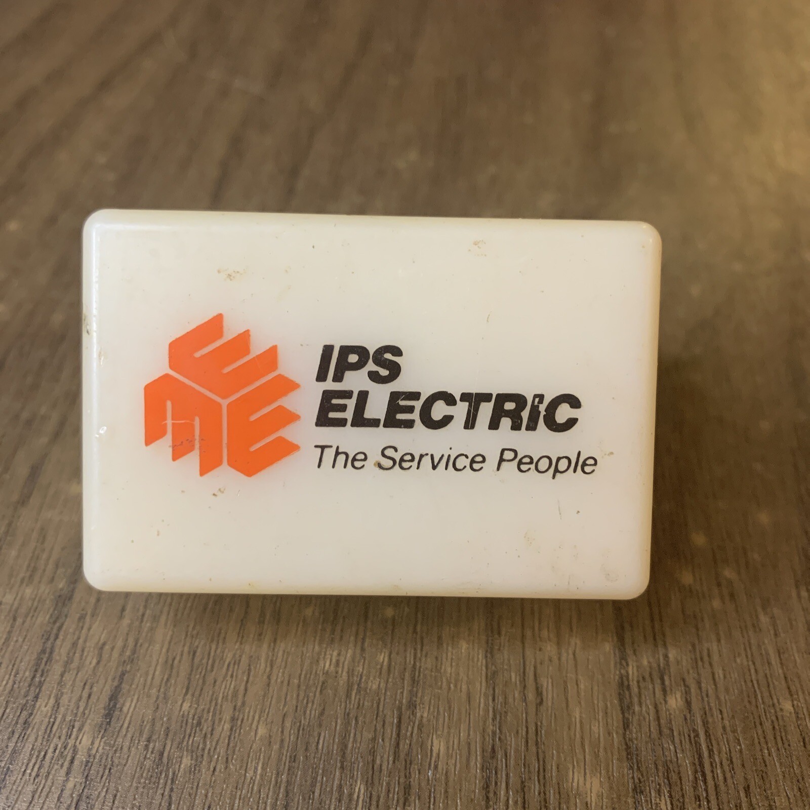 Vtg IPS Electric - The Service People - Ad Nightlight | eBay