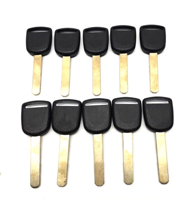 Lot of 10 Uncut Blade Ignition Car Key Transponder K2G | eBay