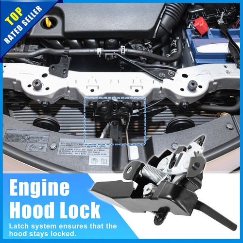 Pack of 1 For Toyota Corolla 2014-2019 Hood Latch Lock Assembly 53510 ...