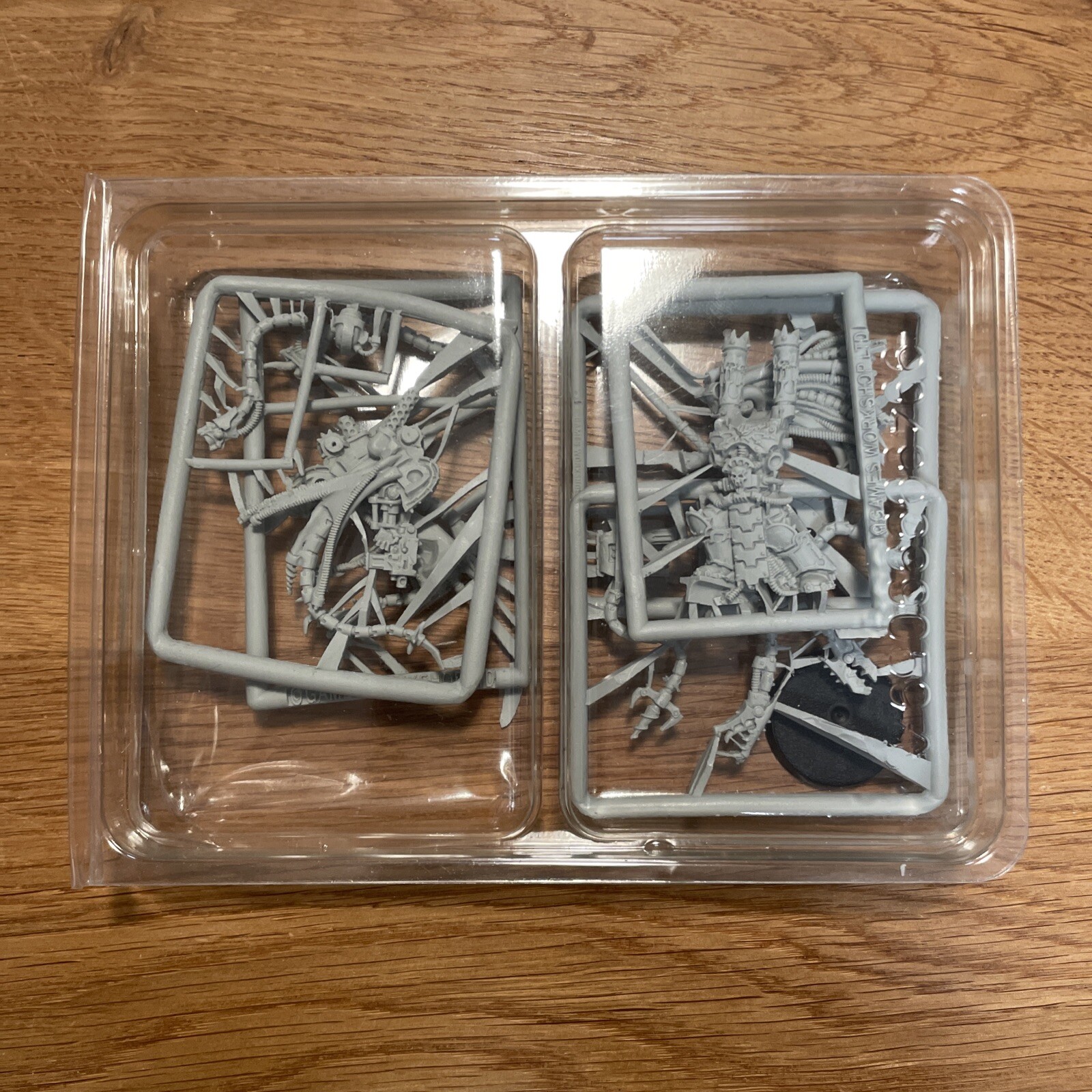 Warhammer 40K - Chaos Space Marines WARPSMITH - Finecast - Iron ...