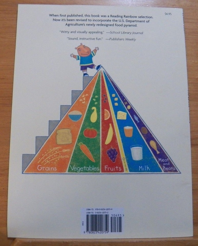 The Edible Pyramid : Good Eating Every Day by Loreen Leedy Reading ...