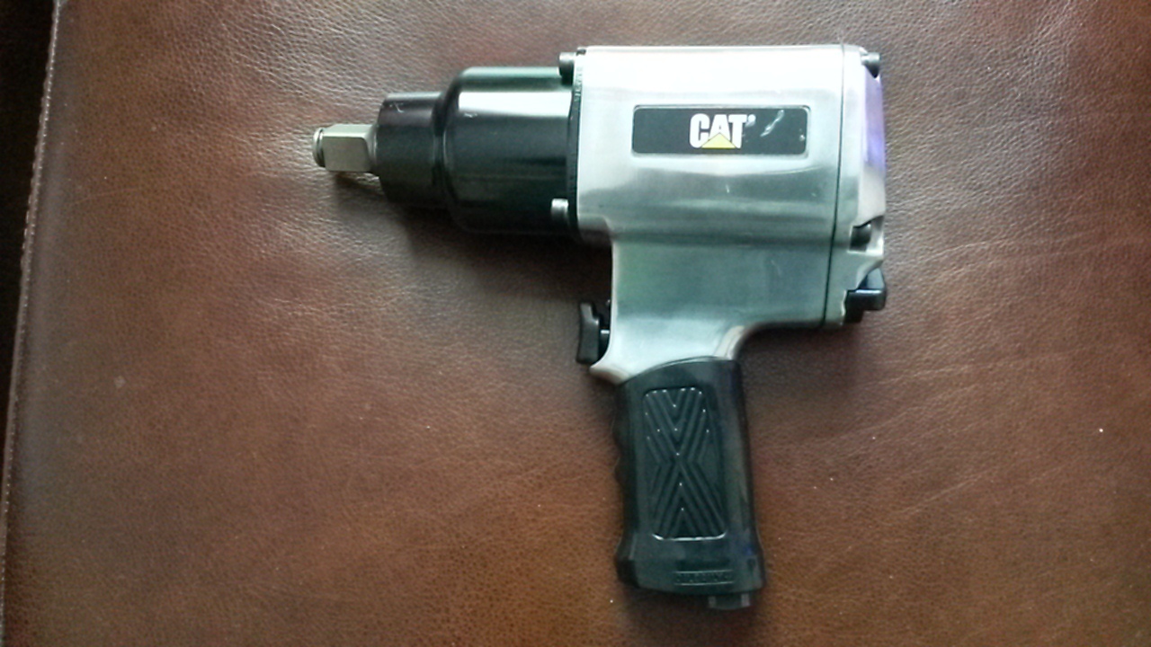 CATERPILLAR TOOL HEAVY DUTY 3/4 DRIVE IMPACT WRENCH, | eBay