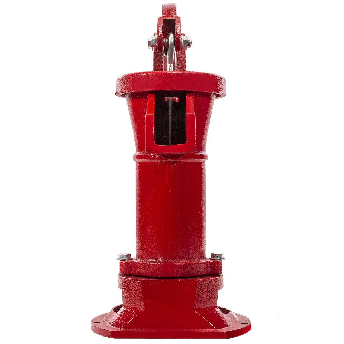 25' ft Antique Pitcher Hand Pump Red Operated Lift Patio Outdoor Well ...