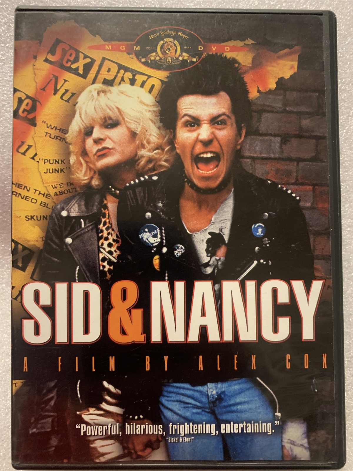 Sid Nancy (DVD, 2000) Letterboxed Widescreen Gary Oldman Chloe Webb 27616855602 | eBay