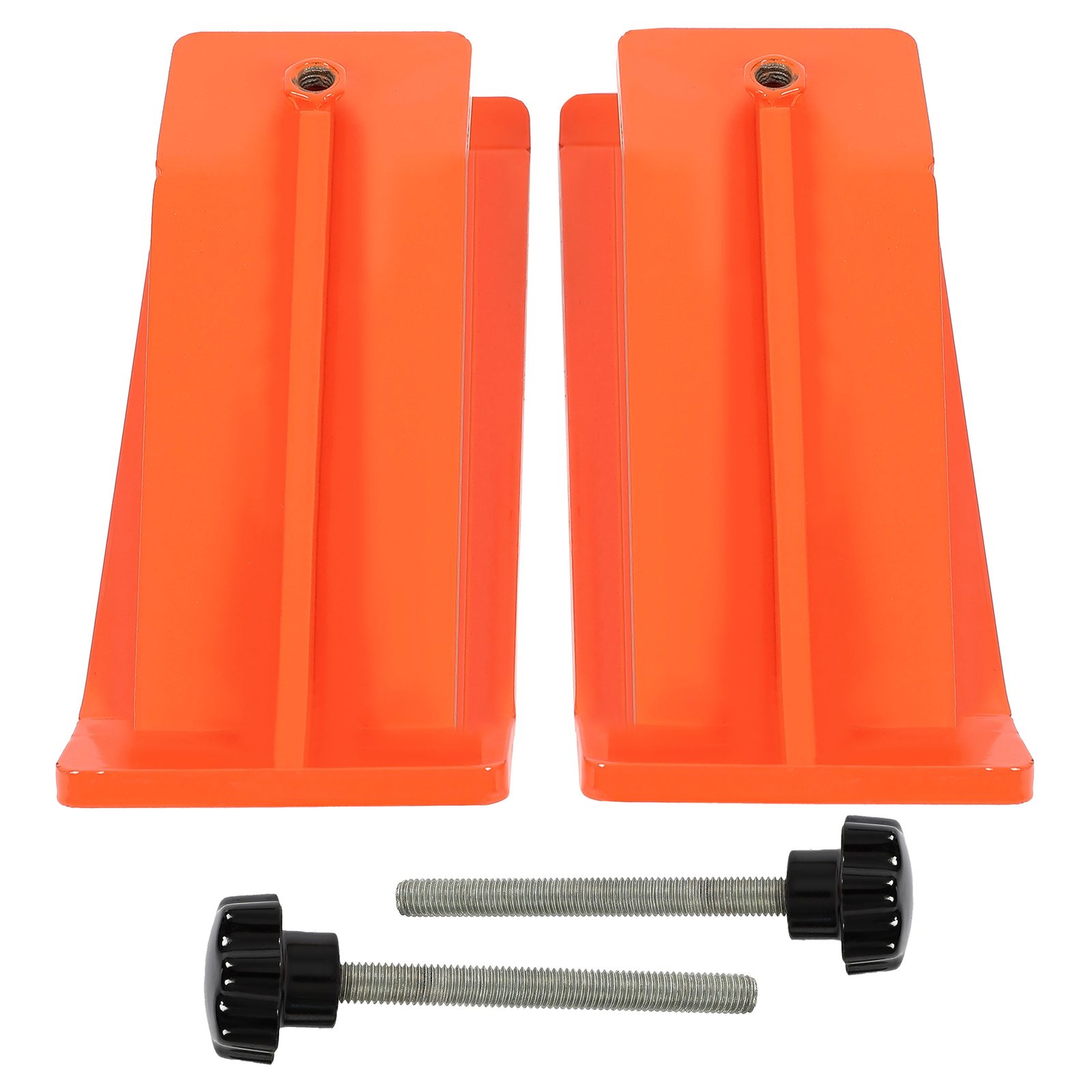 2PCS Tractor Bucket Ski Edge Tamer Skid Protector Snow Leaf Removal ...