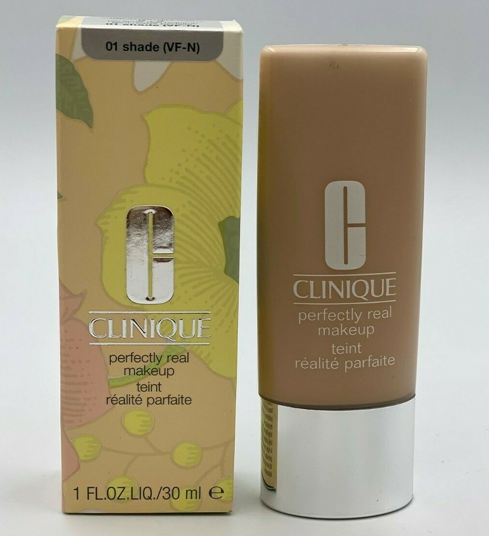 Clinique Perfectly Real Makeup