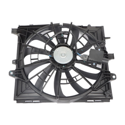 Labwork Radiator Cooling Fan Assembly For 2013 2014 2015 Cadillac ATS ...
