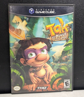TAK AND The POWER OF JUJU - Gamecube Game | eBay