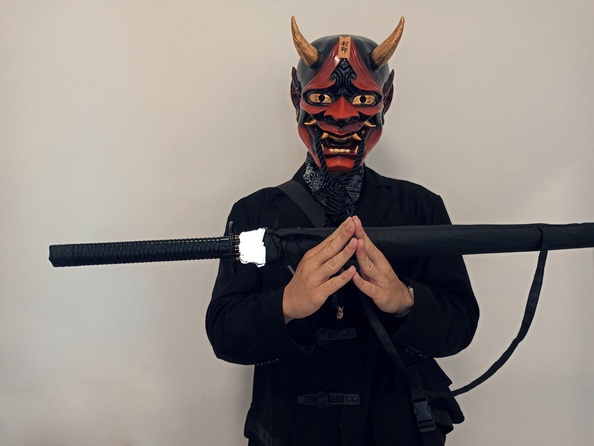 Samurai Halloween Costume