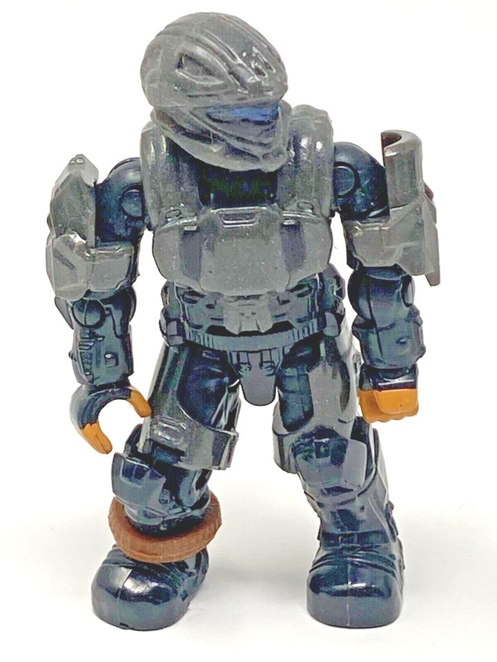 Halo Mega Construx UNSC Marine, ODST, and NMPD Action Figures (Choose ...
