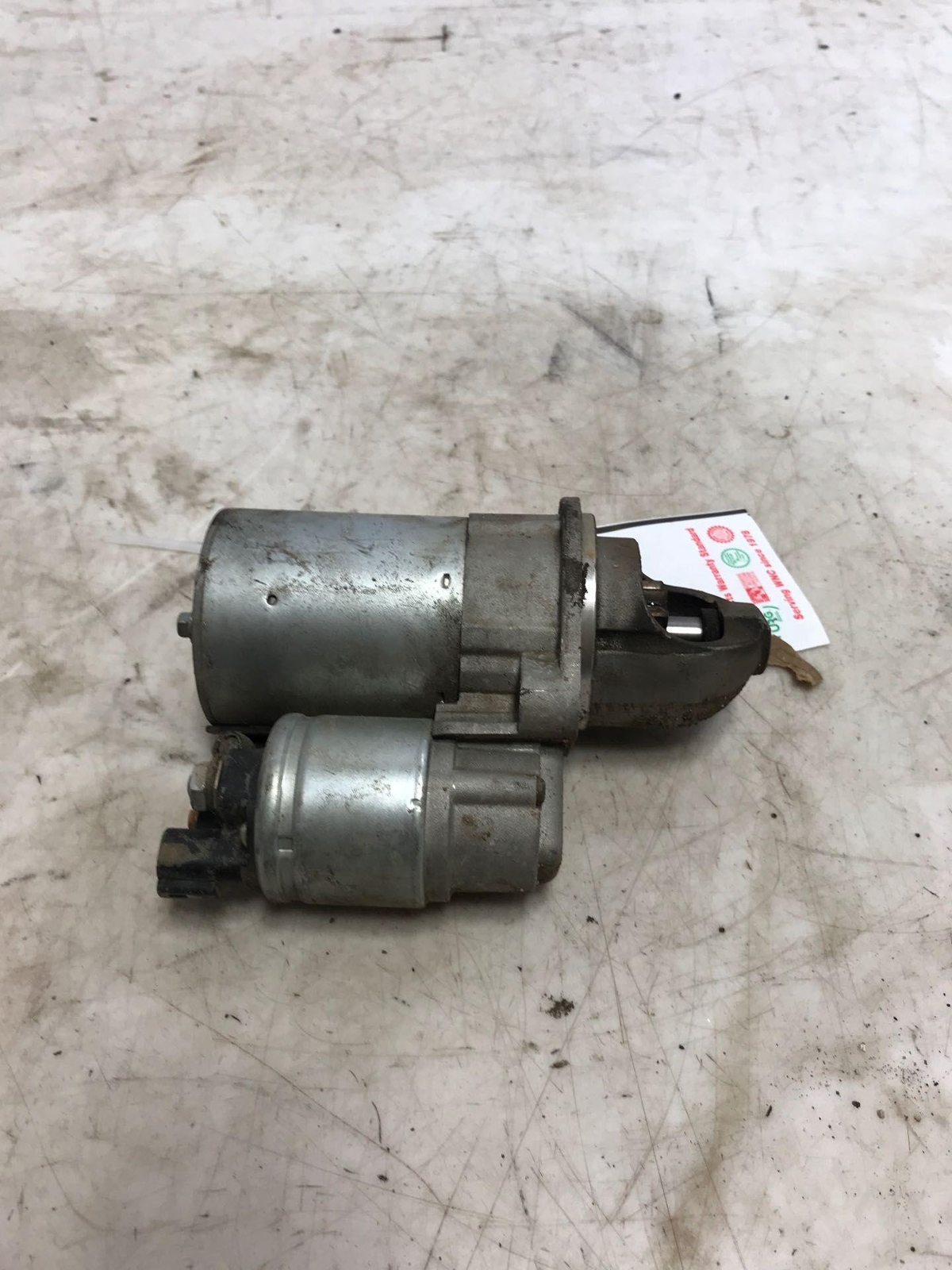 2011 - 2014 Hyundai Sonata Starter Motor Valeo 2.4L ONLY OEM 361002G100 ...