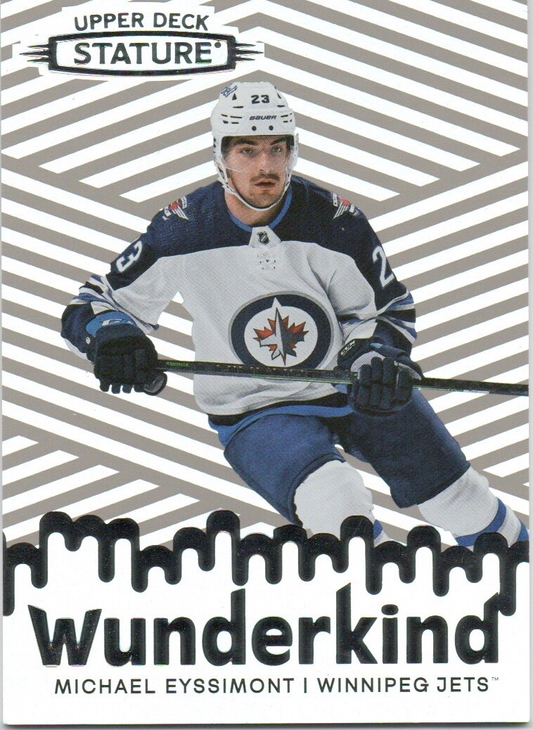 22-23 2022-23 Stature Michael Eyssimont Wunderkind #W-26 Jets | eBay