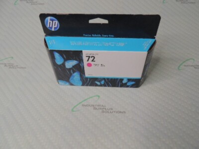 HP 72 MAGENTA C9372A INK CARTRIDGE 130mL EXPIRED 5/19 | eBay