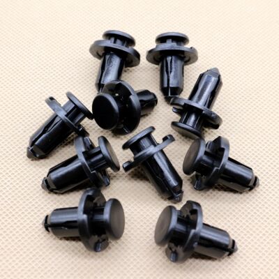 New 10Pcs Bumper Fender Clip Retainer Fastener Rivet Screw For Subaru ...
