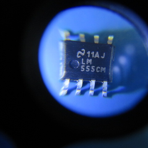 NSC LM555CM Qty of 36 per Lot 555 Type, Timer/Oscillator (Single) IC ...