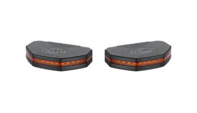 Hella LED-Strobe-type Beacon Corner Module 270 12/24V Amber 2XD 455 355 ...