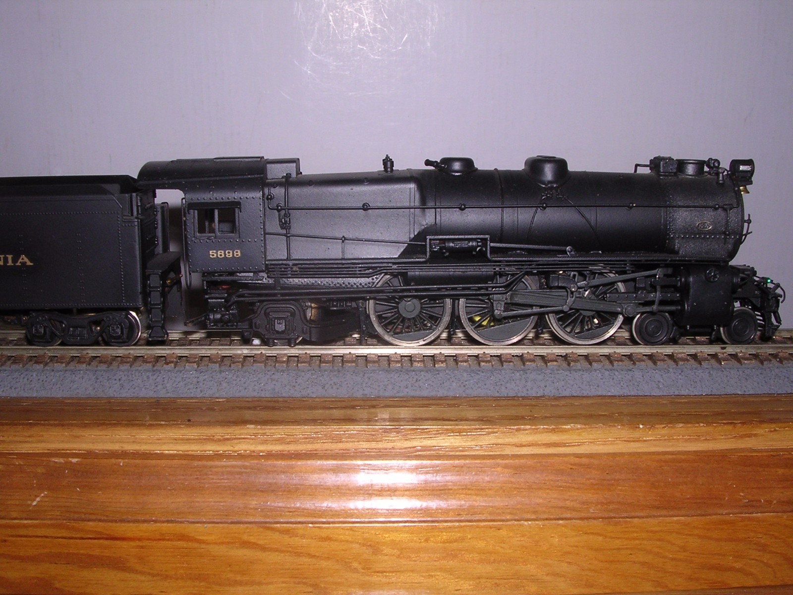 BRASS Westside P.R.R. K-5 4-6-2 Steam Loco #5698 Custom Painted H.O ...