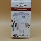 Box of 10 Keystone 8W 2-Pin LED Vertical 4000K Direct Drive KT-LED82P-V ...