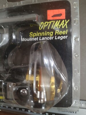 Optimax 101 Gold Spinning Reel (NEW PRICE) | eBay