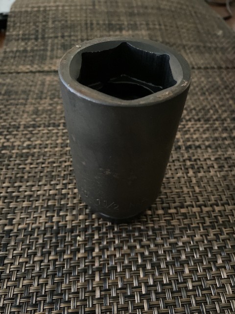 NAPA Tools 3/4" Drive 6 Point Deep Impact Socket 1 1/2" NHP660 for sale ...
