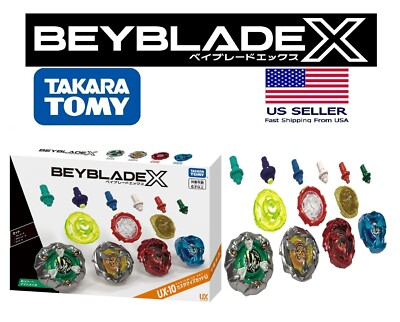 Takara Tomy Beyblade X Booster Set UX-10 Customize Set U W/beycode | eBay