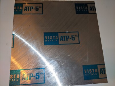 1/2" x 12" x 12" CAST Aluminum Tooling Plate ATP-5 AA5083 - Ask for ...