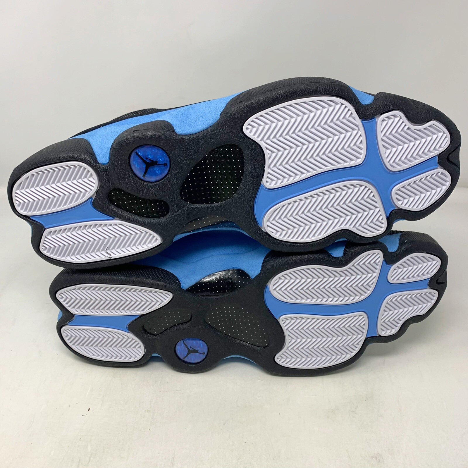 Size 15 - Jordan 13 Retro Mid Black University Blue for sale online | eBay