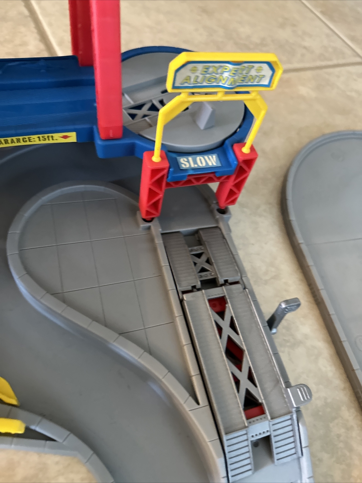 Vintage Hot Wheels Deluxe Auto Service Station Center Play Set 1998 | eBay