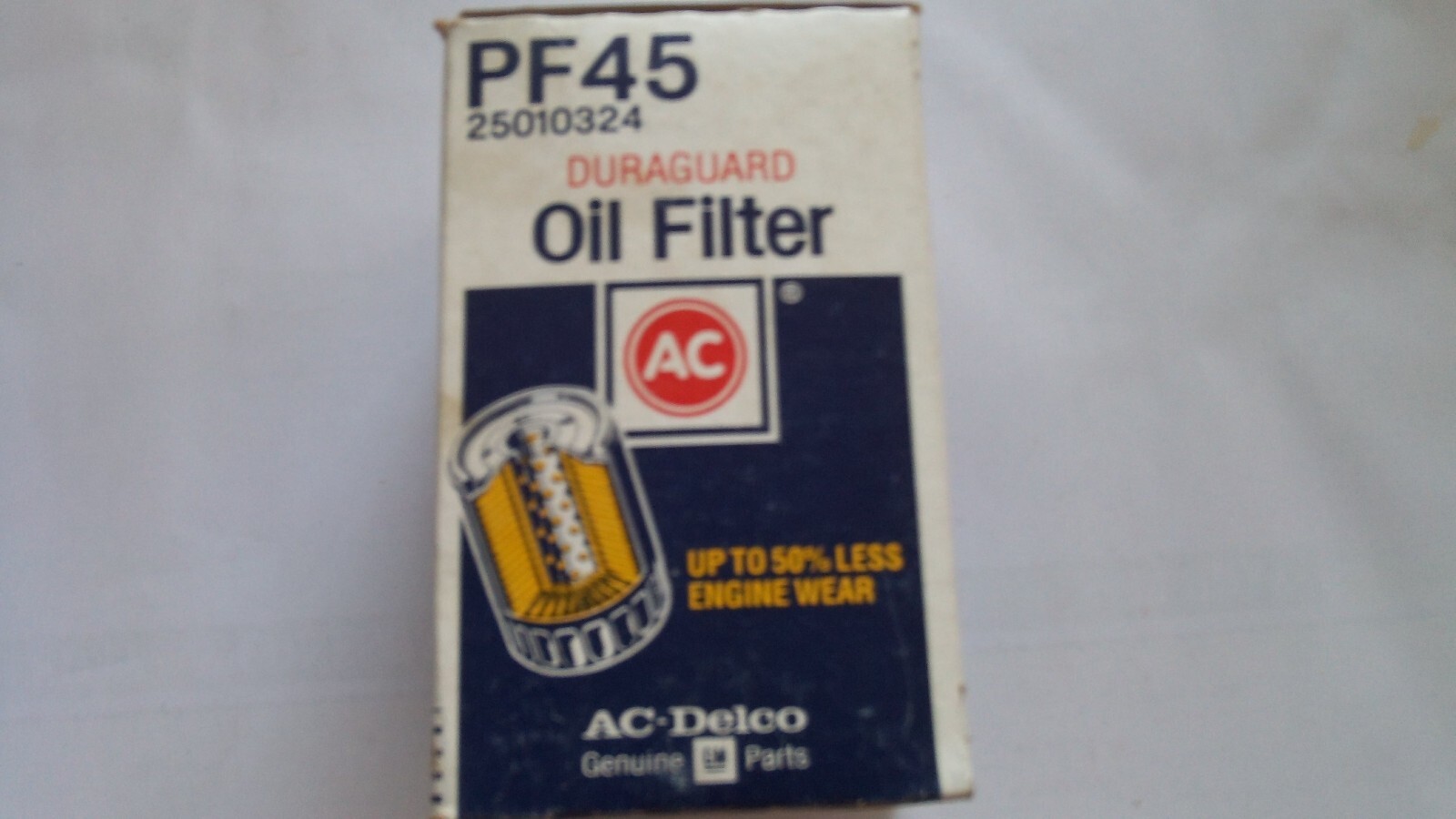 AC-Delco PF45 - cross reference oil filters | oilfilter-crossreference.com