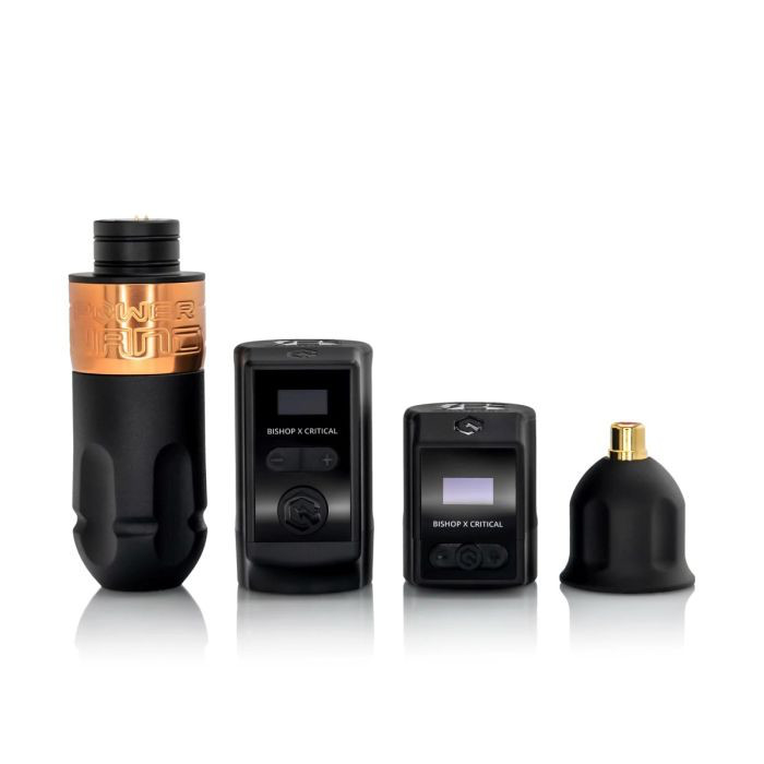 Bishop Power Wand Tattoo Machine Packer | eBay