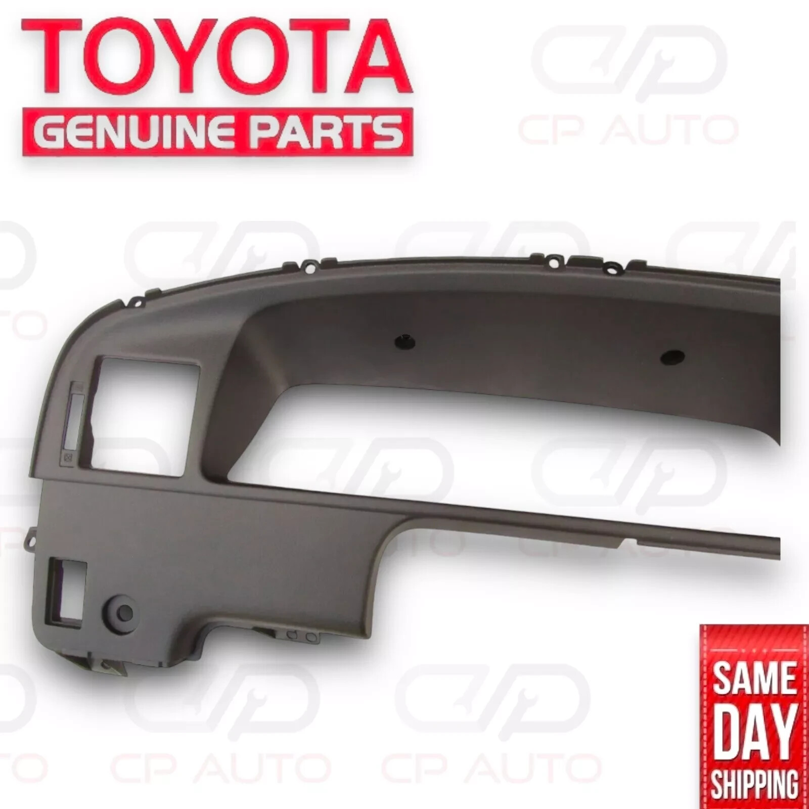 1991-1995 Toyota Pickup Dash Instrument Cluster Panel Bezel Trim ...
