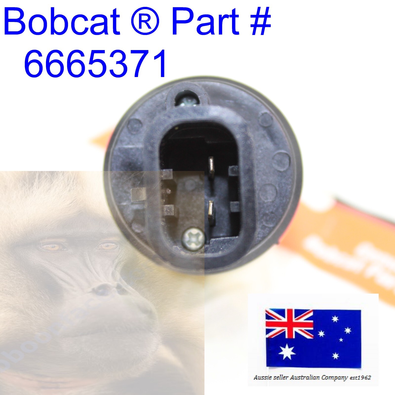 Bobcat Air Filter Sensor Vacuum Switch 6665371 751 753 763 773 863 864 ...