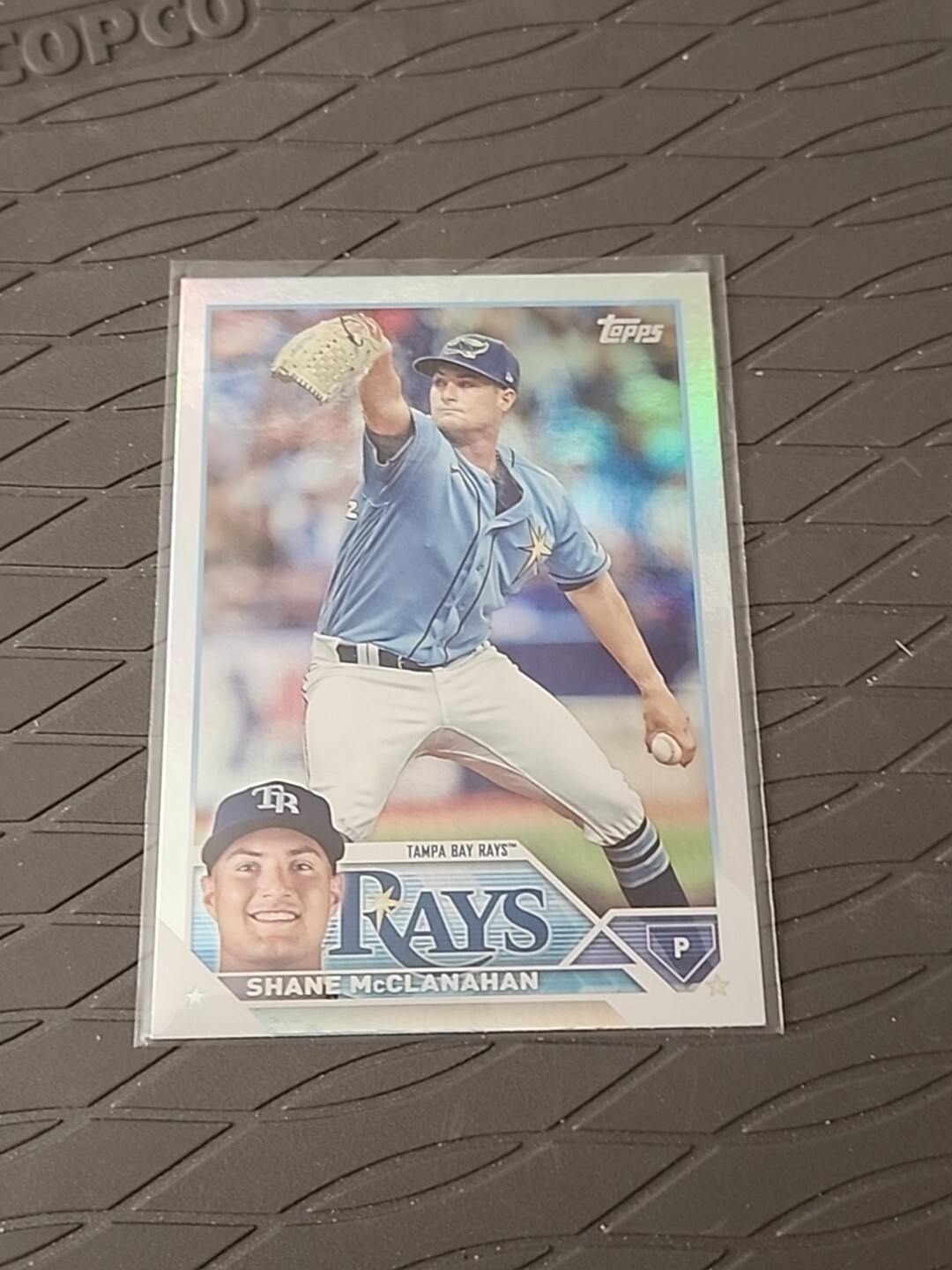 Shane McClanahan 2023 TOPPS SERIES 1 Baseball Card | eBay