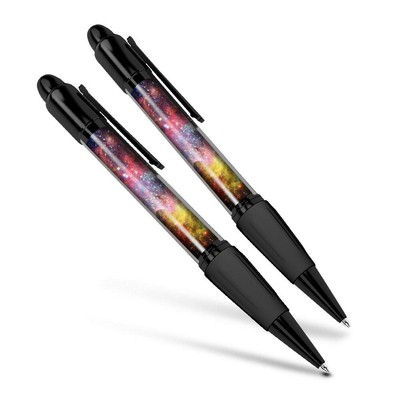 Set of 2 Matching Pens - Beautiful Space Nebula Solar System #8764 | eBay