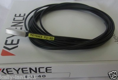 1PC KEYENCE NEW FU-40 SHA22 (FU40) Fiber Amplifier Sensor | eBay