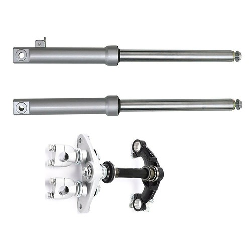 For Honda CRF50 XR50 Front Forks Shock & Triple Tree Clamps Complete ...