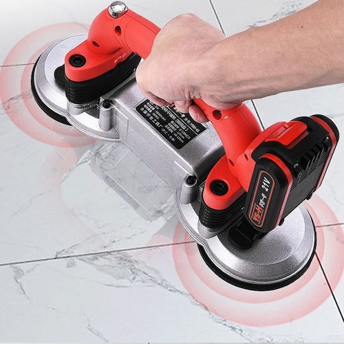 Tile Tiling Tool Electric Tiling Vibrator Suction Cup Adjustable Tile ...