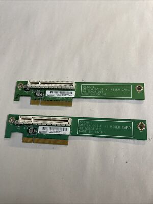 Lot 2 HP 430995-001 432925-001 Riser Card Backplane Board @MB66 | eBay
