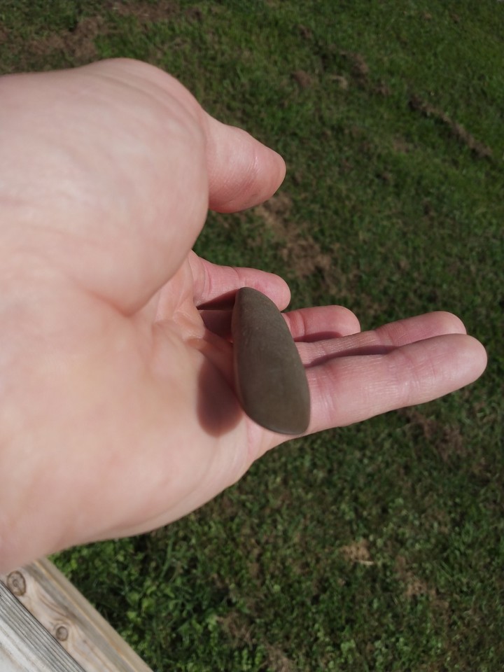 Indian Artifact Slate Chisel Native American | eBay