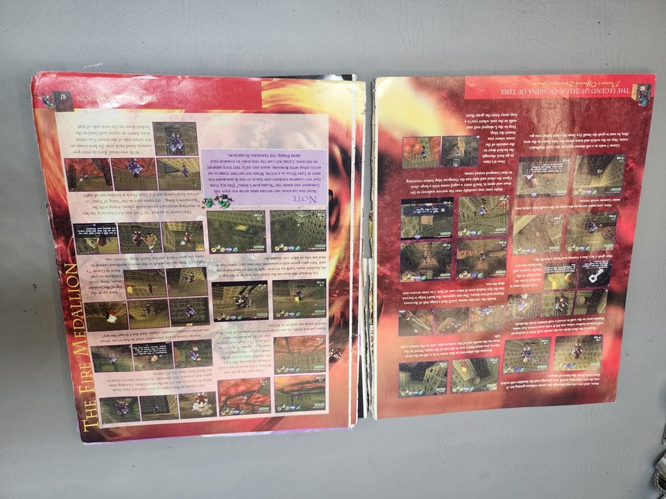 The Legend Of The Zelda Ocarina Of Time: Prima's Official Strategy ...