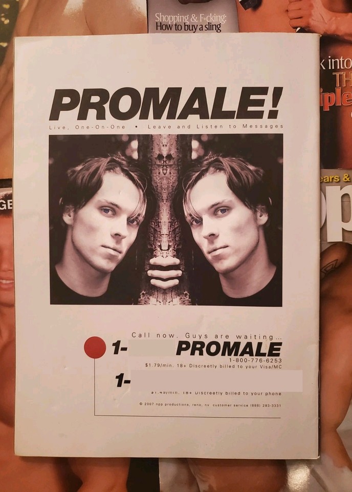 Unzipped Magazine June 2007 Matthew Rush Honcho Advocate Men Colt ...