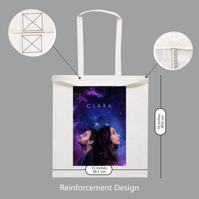 Clara (2018) Movie Poster Tote Bag | eBay