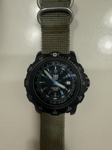 Luminox Recon Watch And Gatorz Magnum Combo | eBay