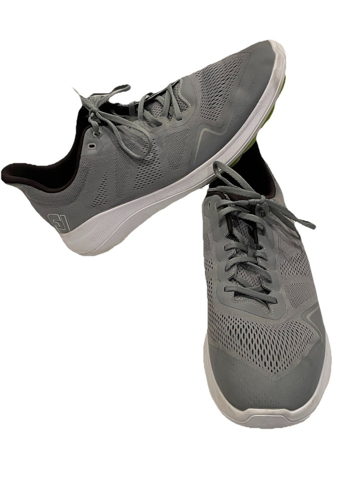 FootJoy FJ Flex Men's Spikeless Golf Shoes (Style #56142) - Size 13 ...