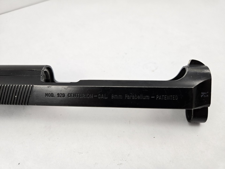 Used Beretta 92 D Centurion Slide 9mm USA Made 92D | eBay