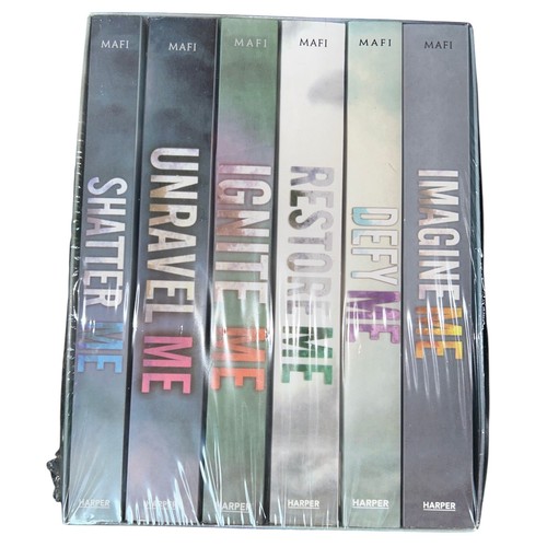 Shatter Me Series 6-Book Box Set [NEW] Tahereh Mafi | eBay